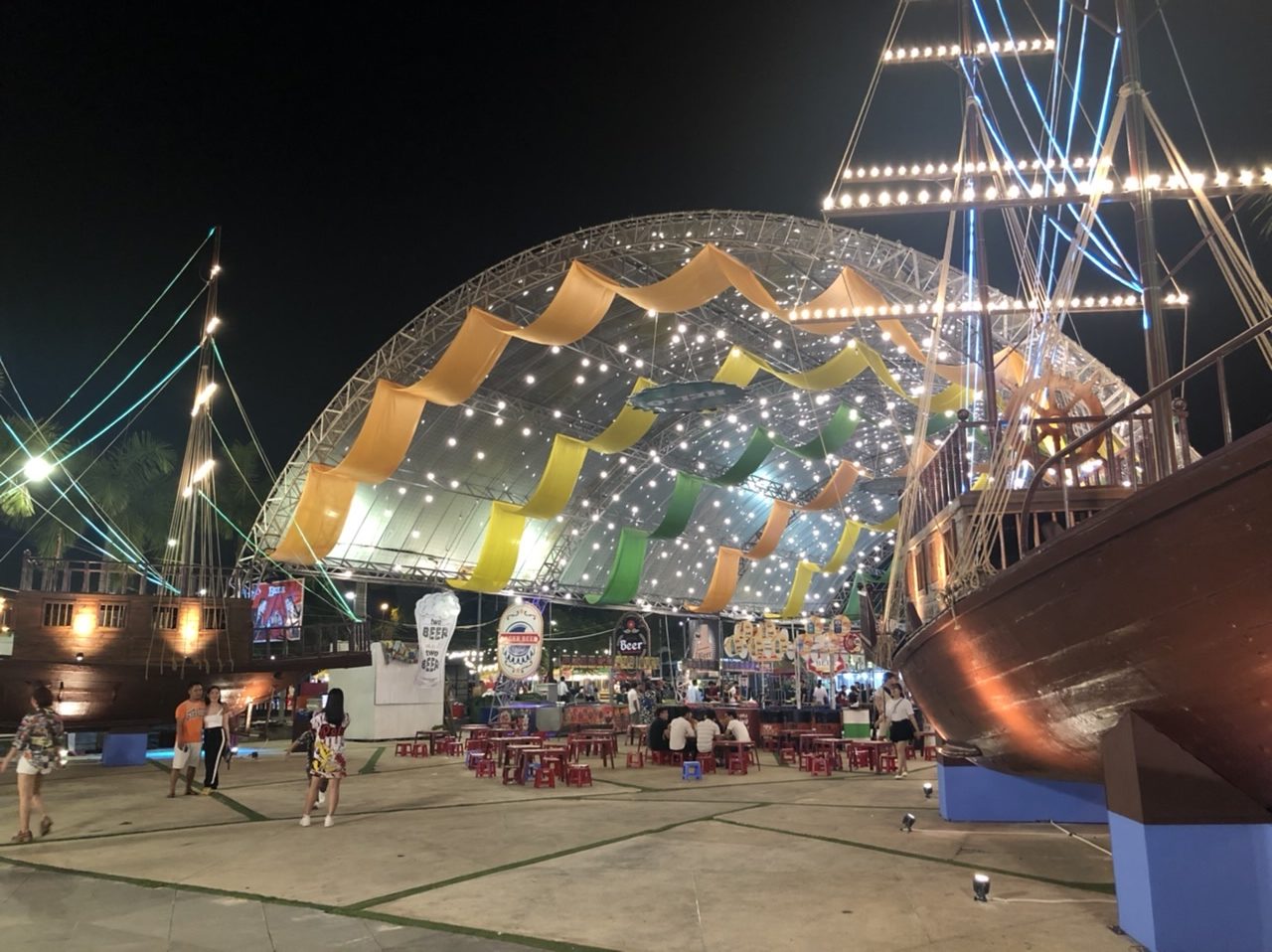 ダナンで夜市に行くなら！Helio Night Market！ | ぞのたび。